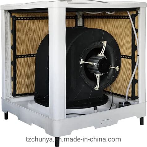 22 Kw 25000 Cmh Wall Mounted Evaporative Air Cooler For Factory Air