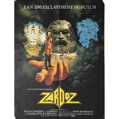 Zardoz Movie Poster 23x32 In