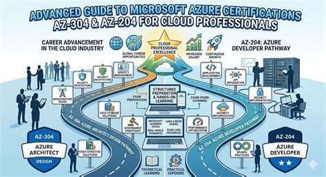 Advanced Guide To Microsoft Azure Certifications Az 304 And Az 204 For