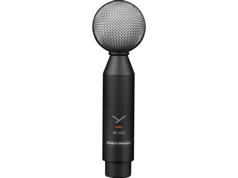 Beyerdynamic M 130 Dynamic Double Ribbon Microphone Figure Eight Polar