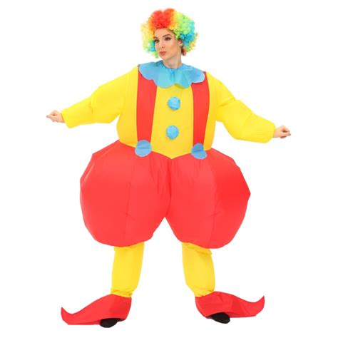 Halloween Inflatable Clown Costume At Janet Wall Blog