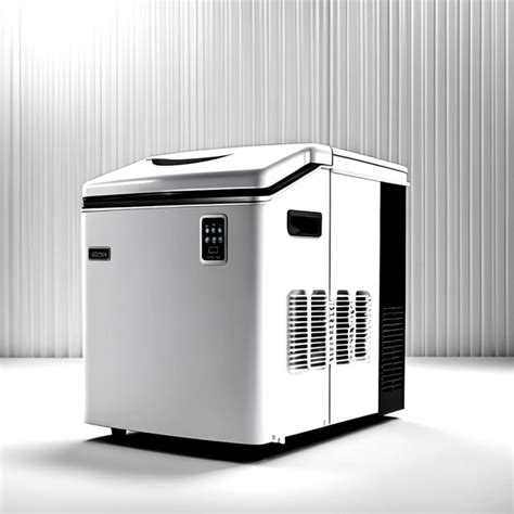 Premium Ai Image Ice Maker Machine
