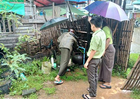 တောင်ကုတ်မြို့နယ်၌ ဖုံး သွန် လဲ စစ် နှင့် အဘိတ်ဆေးခပ်ခြင်း လုပ်ငန်းများဆောင်ရွက် Information