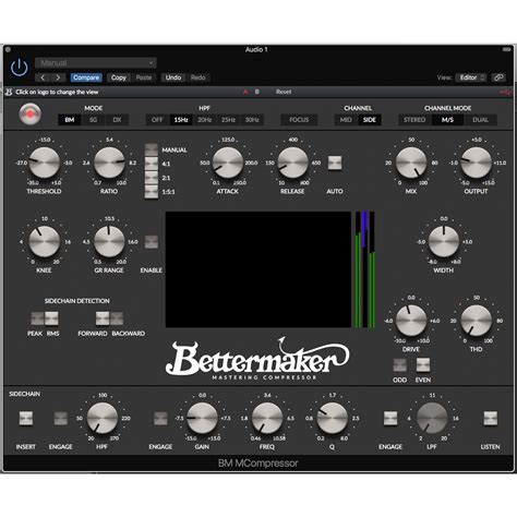 Bettermaker Mastering Compressor Providence Sound And Vision