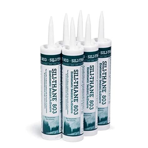 Sili Thane 803 One Part Polyether Sealant Ecoline Industrial Supply