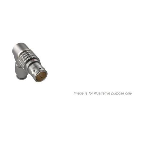 Lemo Fsg1b 2 Pin Right Angle Line Plug Anglissimo