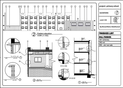 School Elevations On Behance