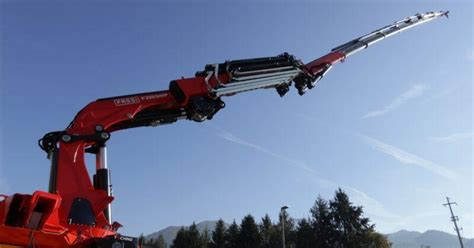 The New F2350rl Xhp Techno The Most Powerful Fassi Crane Ever Fassi
