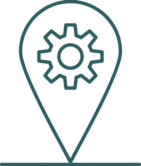 Localization Line Gradient Icon 39014643 Vector Art At Vecteezy