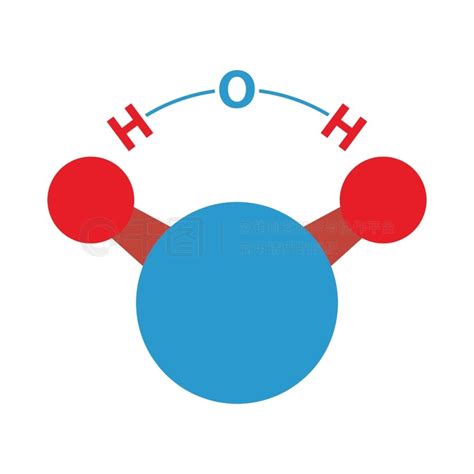分子网页ui 水分子结构图 模板免费下载 Eps格式 1000像素 编号69720140 千图网