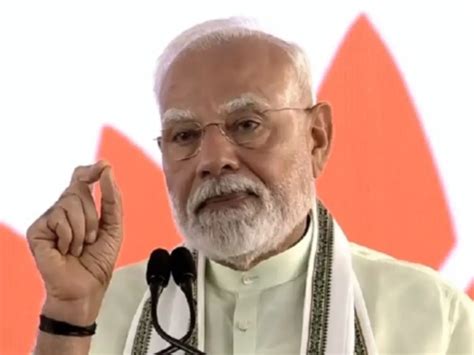 Jahan Seva Kaarya Wahan Swayamsevak Pm Modi Praises Rss