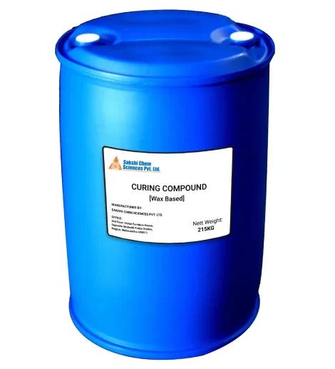 Water Based Curing Compounds To Maximizing Durability Of Concrete