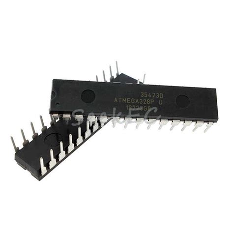 atmega328p pu seekec avr atmega microcontroller ic 8 bit 20mhz 32kb