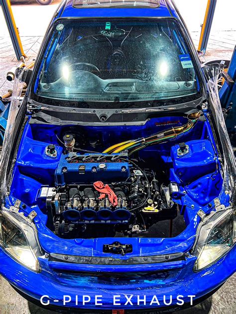 Civic Coupe จีไปร์ ท่อซิ่ง By G Pipe ท่ออะไรโครตซิ่ง