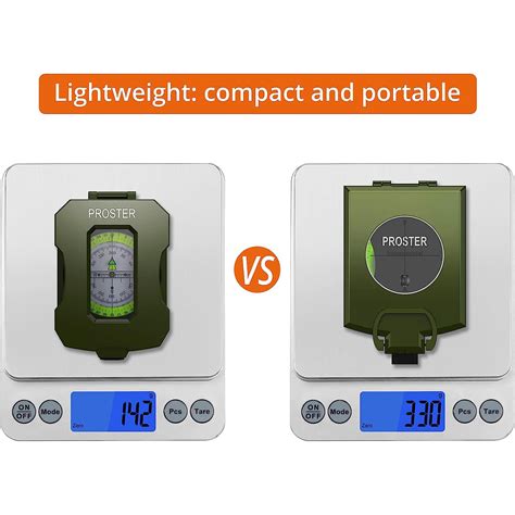 Hiking Compass Proster Store