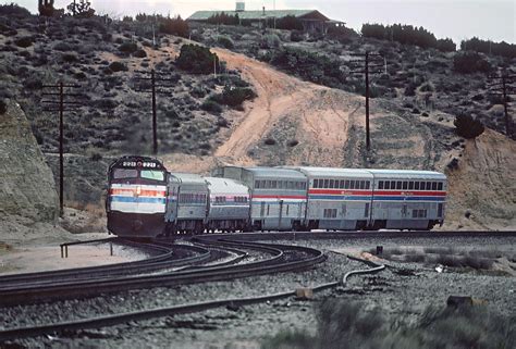 Desert Wind Train Consist Schedule History