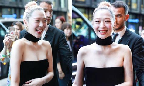 Sulli thu hút dù không ăn mặc phản cảm Sao Châu Á ZNEWS VN