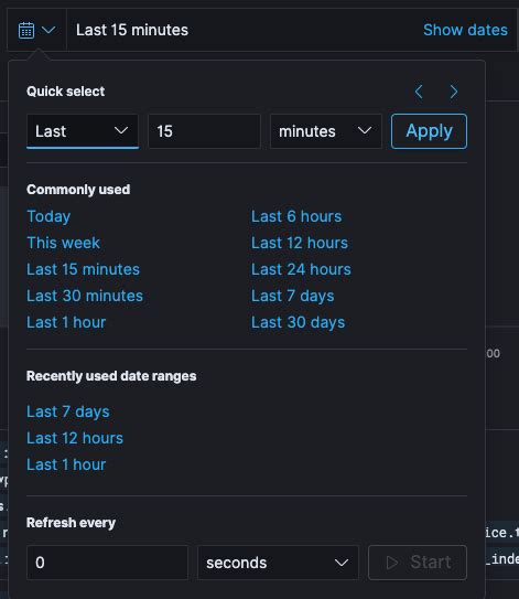 Kibana Apm Ui Doesnt Including Custom Time Ranges · Issue 64730 · Elastickibana · Github