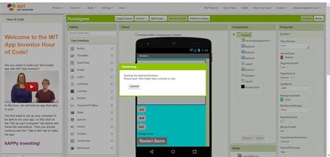 Problems With Connecting With Emulator Mit App Inventor Help Mit App Inventor Community