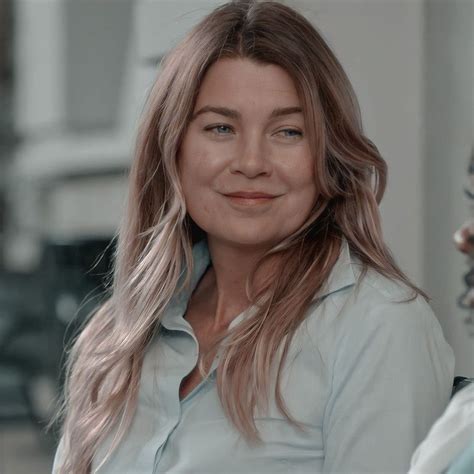 Greys Anatomy Season Meredith Grey Icons Long Hair Styles Seasons Beauty Greys Anatomy