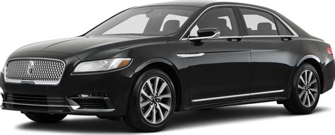 2018 Lincoln Continental Price Value Depreciation And Reviews Kelley