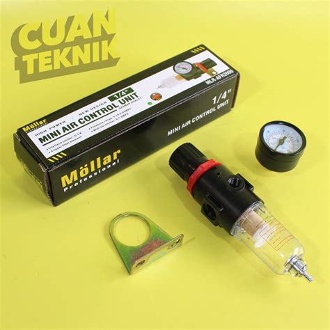 Jual Mollar Mini Air Control Unit Filter Kompresor Udara Regulator Mini