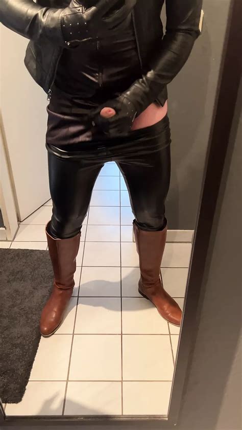 Sissy Laura Is A Leather Nurse Xhamster