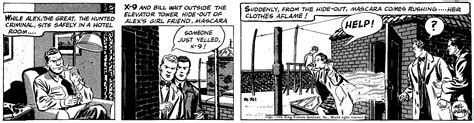 Secret Agent X 9 Comic Strip 1944 02 21 Comics Kingdom