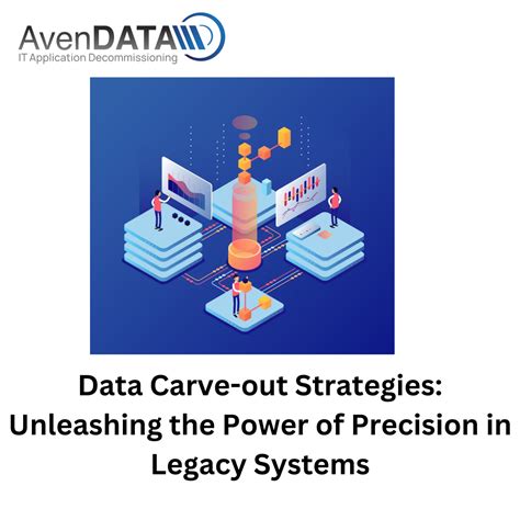 Data Carve Out Strategies Unleashing The Power Of Precision In Legacy