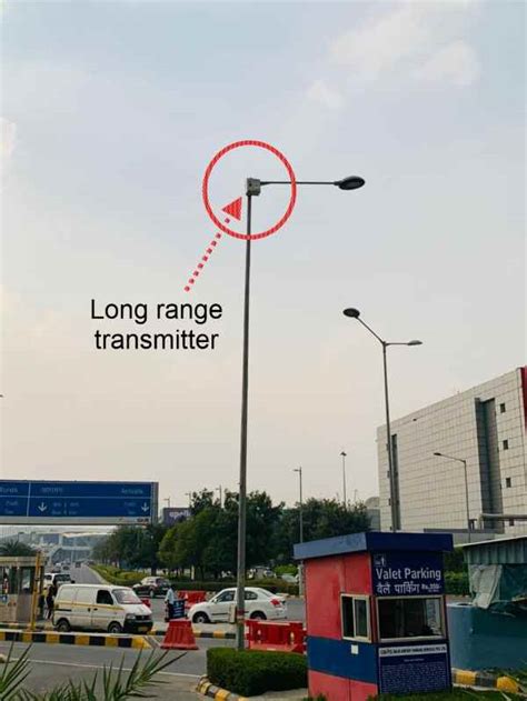 Runway Incursion Warning System With Long Range Radio Transceivers