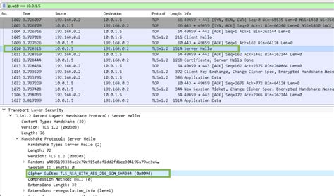 Following The SSL Key Exchange With WireShark OpenTechTips