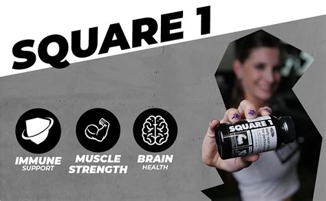 Gains In Bulk Square 1 Whole Food Complete Daily Multi Vitamin And