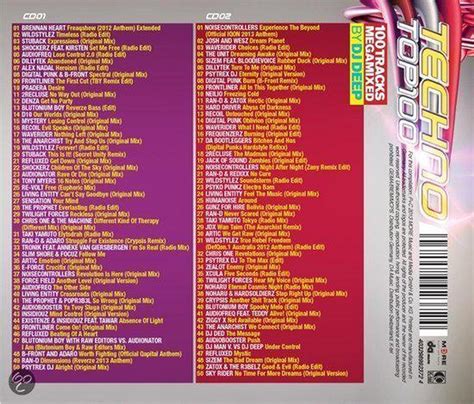 Techno Top 100 Vol. 19, various artists | CD (album) | Muziek | bol.com