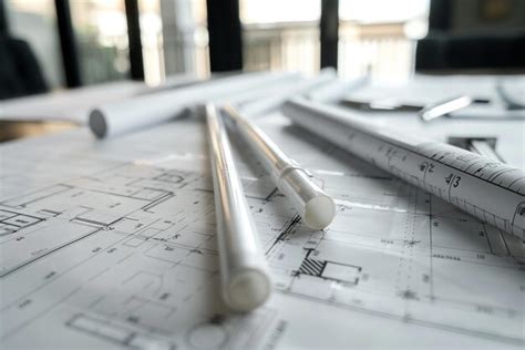 Construction Concept Planning Design Premium Ai Generated Image