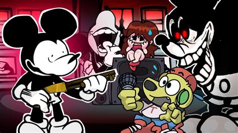 Mickey Mouse Friday Night Funkin Plmdelta