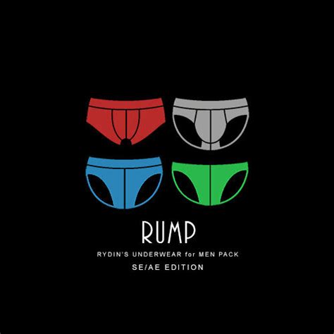 Rydin Underwear For Men Pack Se Adult Mods Loverslab