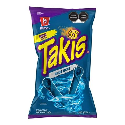 Botana Barcel Takis Blue Heat 390 G Bodega Aurrera Despensa A Tu Casa