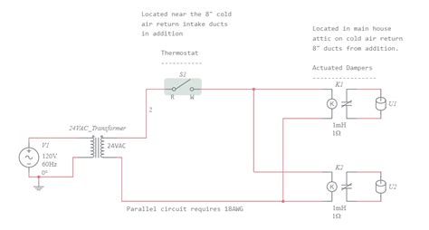 Temperature Regulation Of Addition Multisim Live