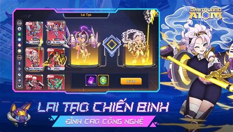 Đấu Trường Atom Cho Ios Game Chiến Thuật Chủ đề Viễn Tưởng