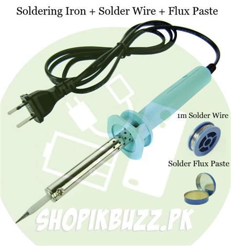 Soldering Iron Genuine 30w 40w 60w Combo Shopikbuzz