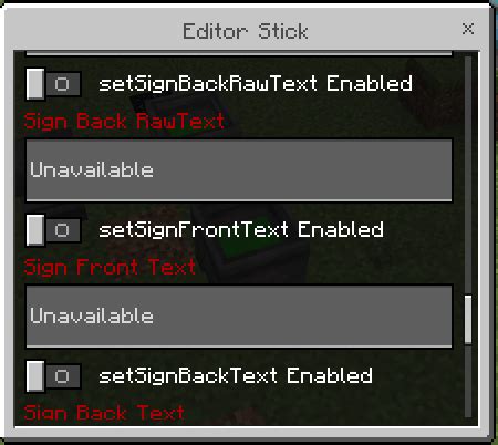 8Crafter S Debug Sticks Chat Ranks Custom UI And JavaScript Commands Addon For Minecraft
