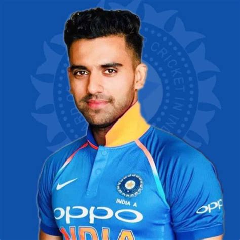 8 Things You Didnt Know About Deepak Chahar Super Stars Bio