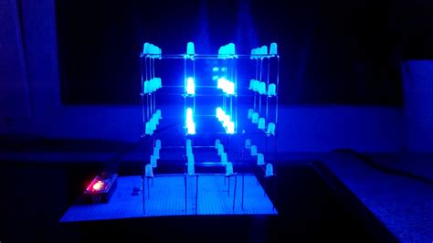 Arduino Nano Led Cube Mit Taster Deutsch Arduino Forum
