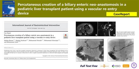 Pe International Journal Of Gastrointestinal Intervention