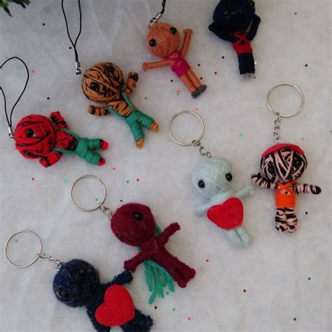 String Voodoo Doll Etsy