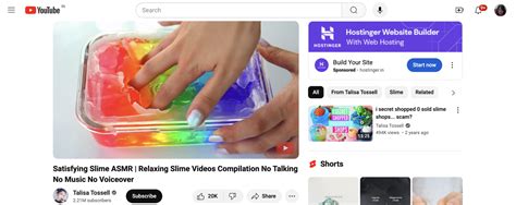 10 Best Asmr Slime Videos Satisfying And Relaxing Asmr For Sleep