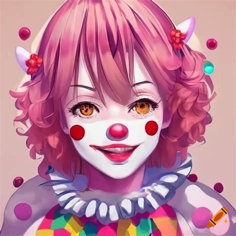 Clown Girl On Craiyon