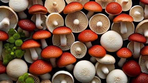 Types Of Mushroom Shapes Mushroom Cap Identification