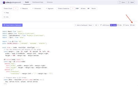 Create A D3 Dashboard With Cube Js DZone