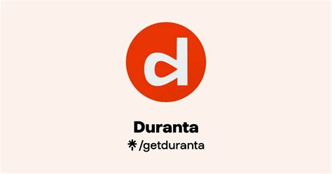Duranta Instagram Facebook Linktree